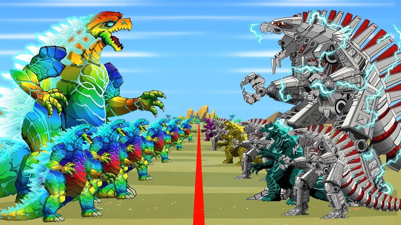 GODZILLA vs MECHAGODZILLA: Monsters Ranked From Weakest To Strongest ...