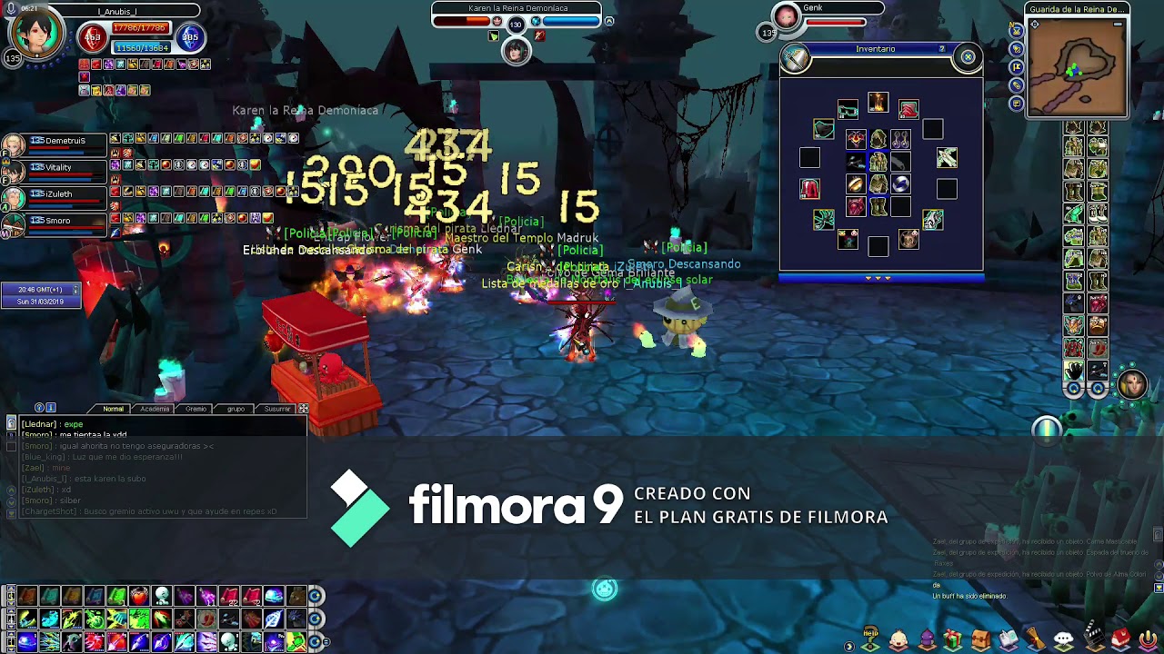 Fiesta Online - Karen Demoniaca (enid) - YouTube