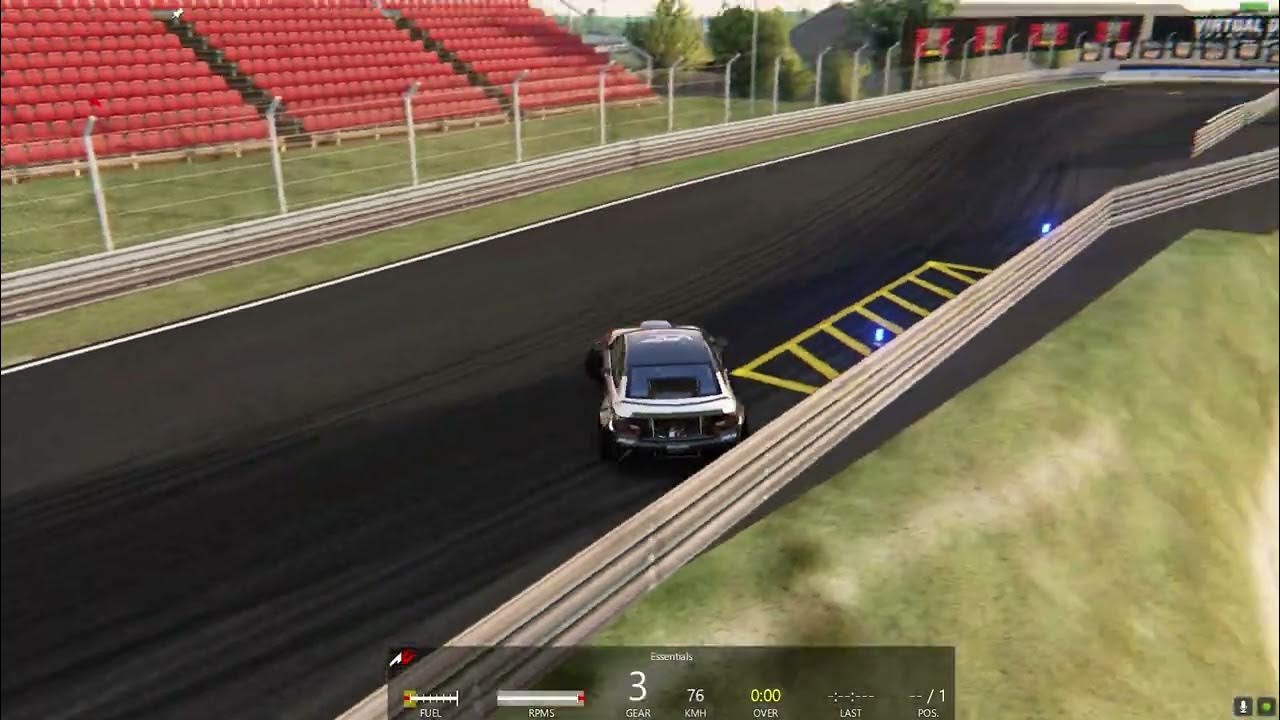 Asetto corsa VDC Sturup pratice with logitech g25 - YouTube