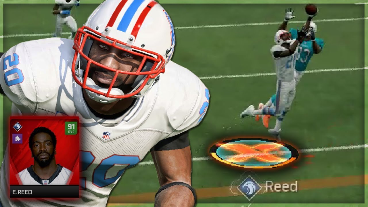 Ed Reed DOMINATES AFC Championship || Madden 20 Franchise Ep 20 (S1 ...