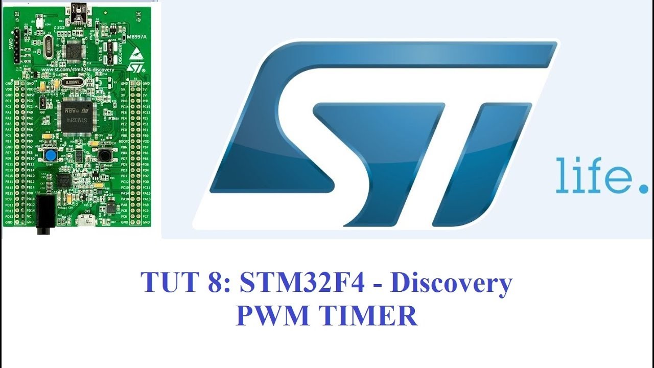 STM32 PWM Pulse Width Modulation - YouTube