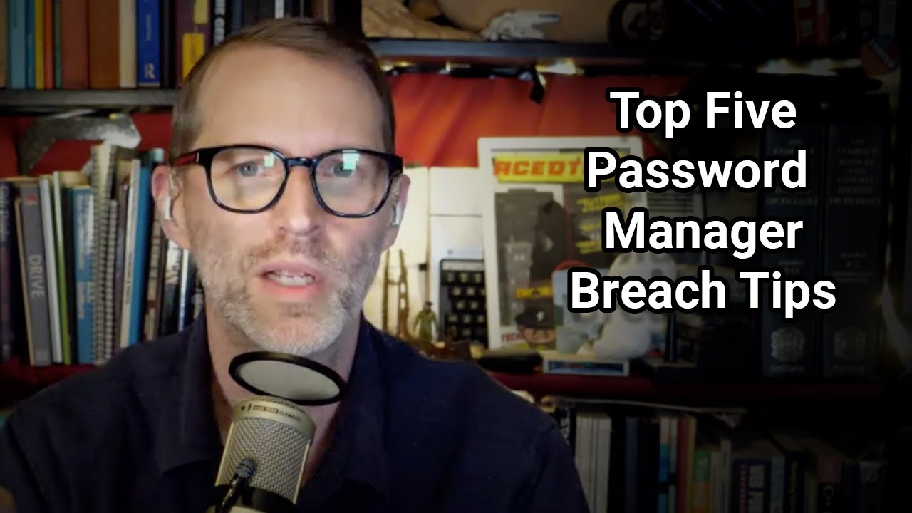 LastPass's Security Mess Workarounds - Tom's Top Five - YouTube