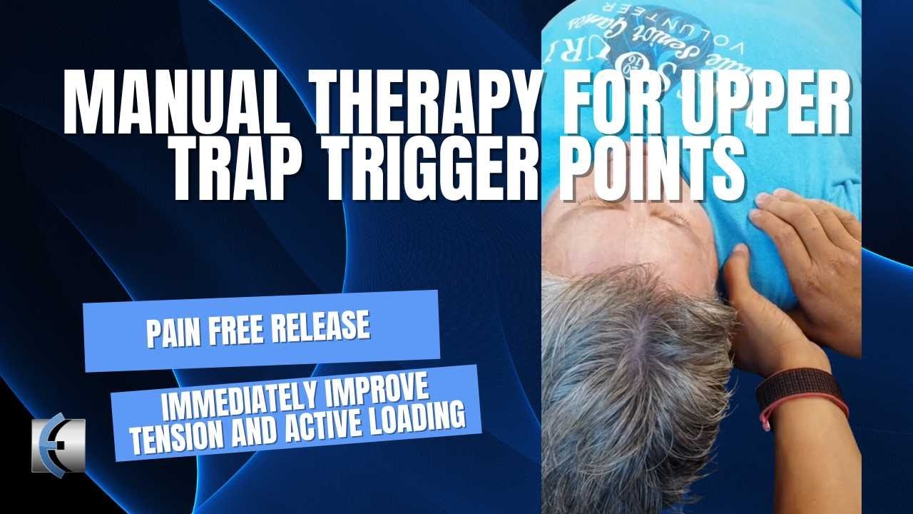 Manual Therapy for Upper Trap Trigger Points - YouTube