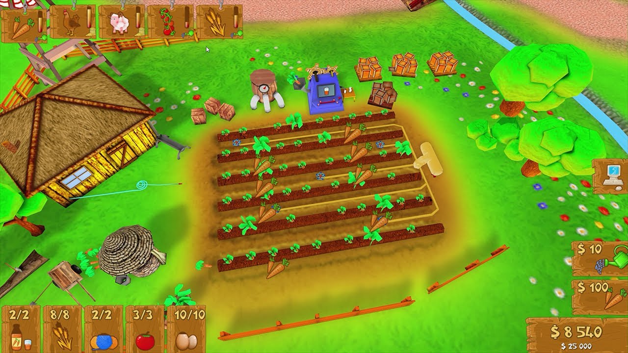 Farma 2 (PL) - Gameplay | Bez Komentarza - YouTube