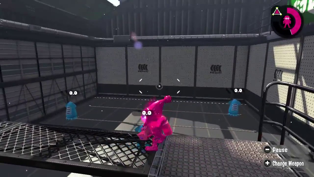 Splatoon 2 - Special Demonstration : Ink Armour - YouTube
