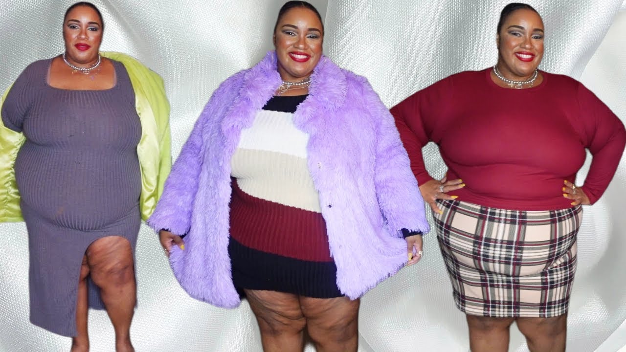SHEIN ESSNCE CURVE FASHION PLUS SIZE TRY ON HAUL/ STYLE OUTFITS TO WEAR ...