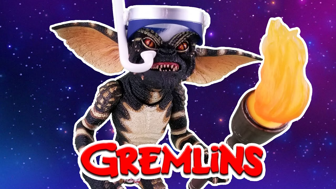 NECA 2020 SDCC ULTIMATE SUMMER GAMES GREMLIN FIGURE REVIEW - YouTube