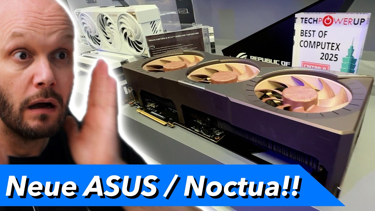 ROG + TUF + ProArt = HARDWARE-OVERLOAD 💥 Die wildesten PC-Teile von ...