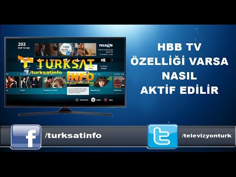 KULLANICI REHBERİ | HBB TV ÖZELLİĞİ VARSA NASIL AKTİF EDİLİR ? - YouTube