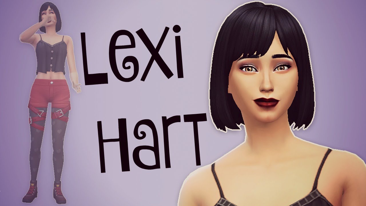 Lexi Hart | Sims 4 CAS - YouTube