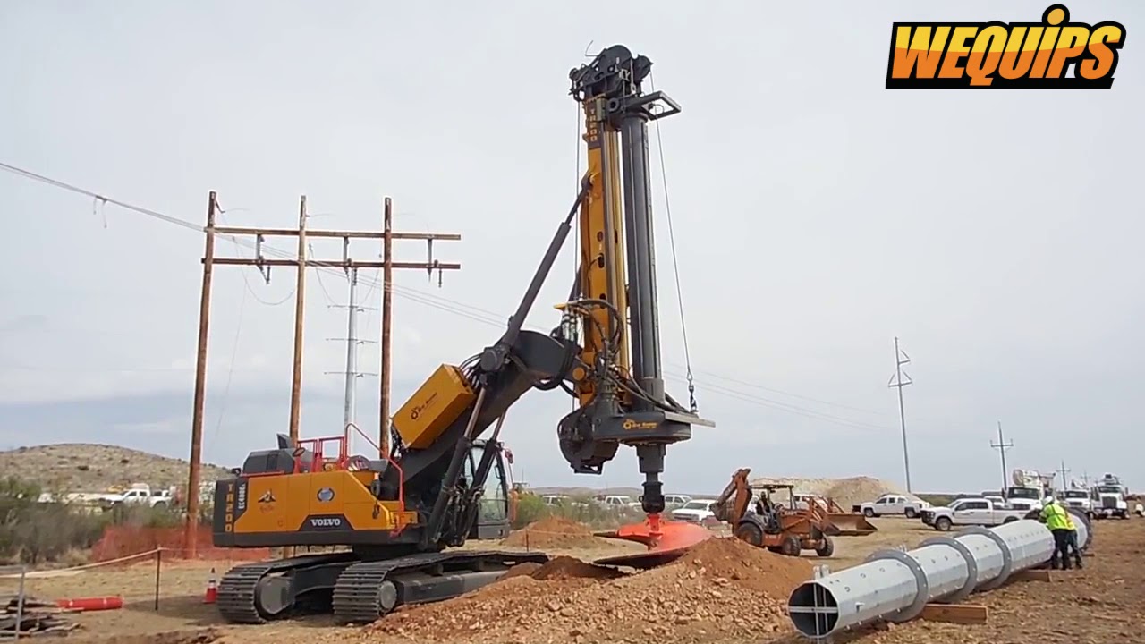 Learn more about Bay Shore Systems' TR200 drilling machine! - YouTube