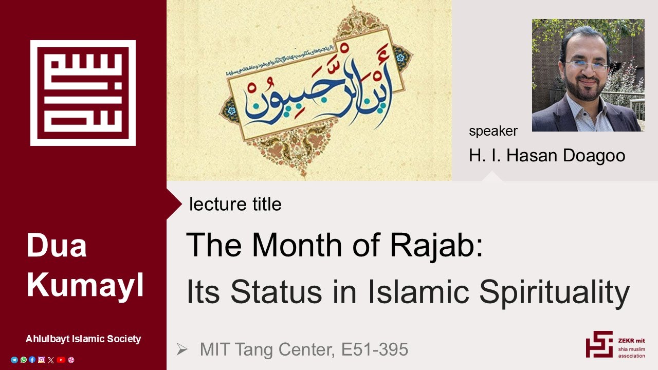 The Month of Rajab: Its Status in Islamic Spirituality, H. I. Hasan ...