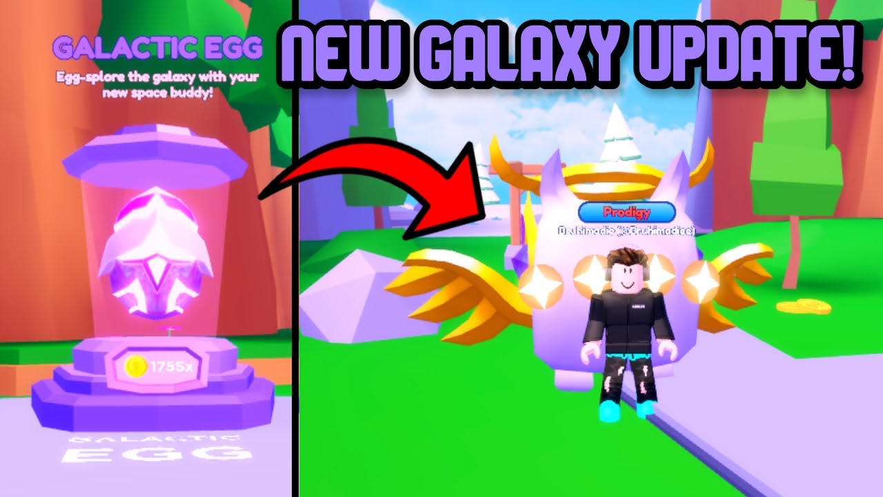 New GALAXY Limited Egg Update & Secret in Free Hatchers - YouTube