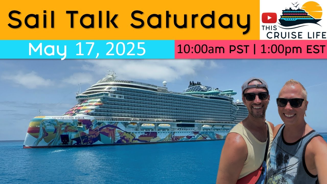Sail Talk Saturday with Mark and Rocky | May 17, 2025 - YouTube