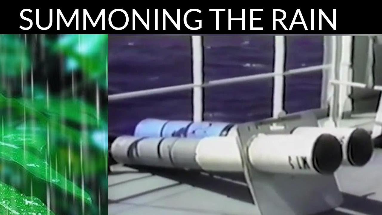 Summoning the rain using magical tools - YouTube