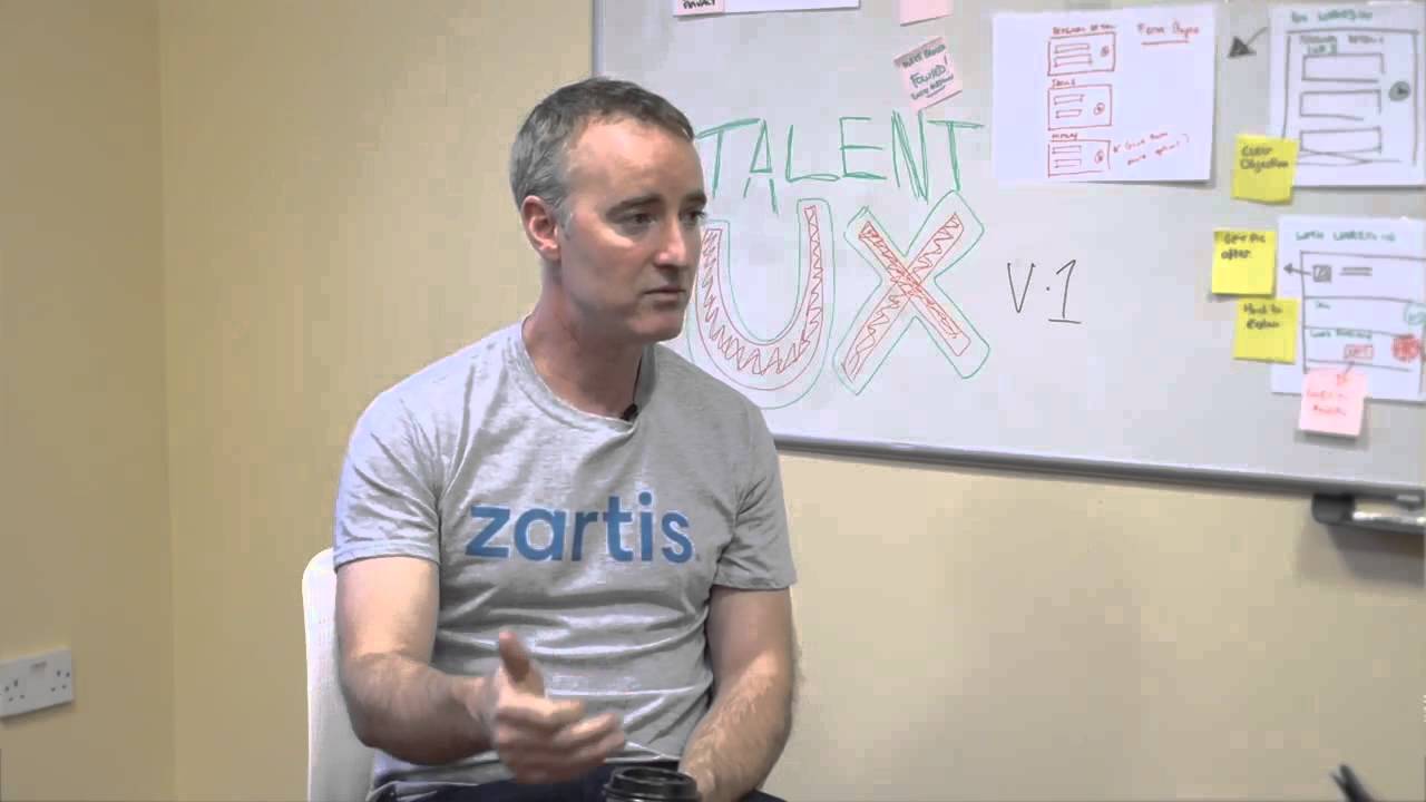 John Dennehy CEO of Zartis.com with Startup Digest Cork - YouTube