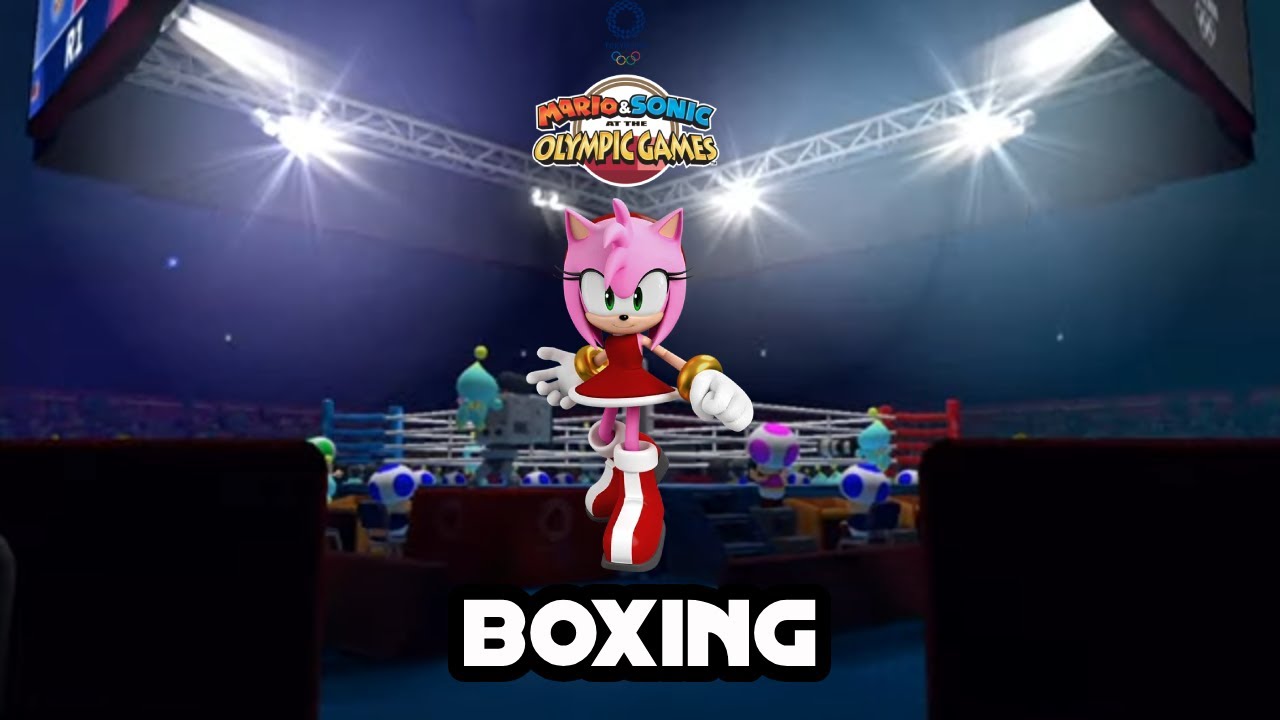 Mario & Sonic At The Tokyo 2020 Olympic Games Boxing # 9 (Amy) - YouTube