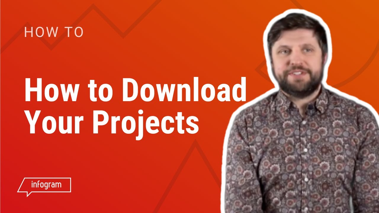 How to Download Your Projects - YouTube