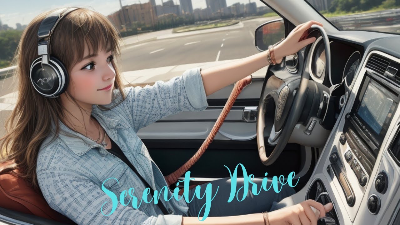Relaxing Drive: Slow Melodies LoFi - YouTube