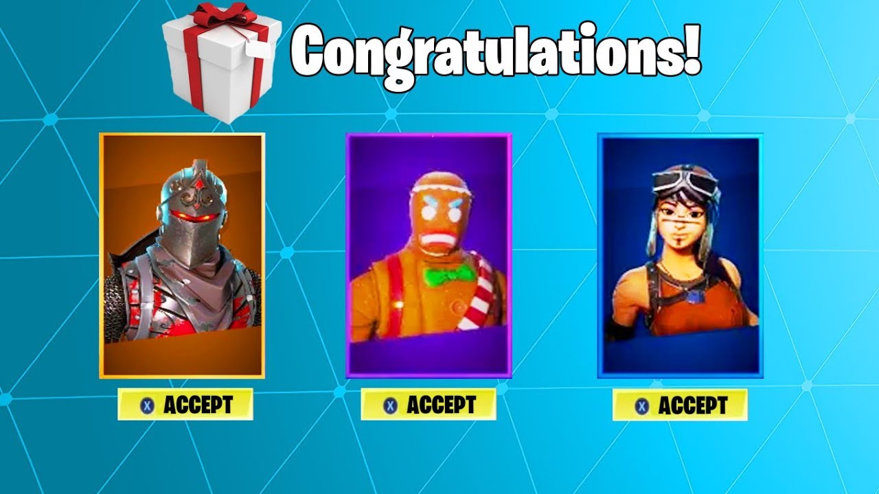 *NEW* GIFTING OVER 100 RARE SKINS! (Gifting System Update!) | How To ...