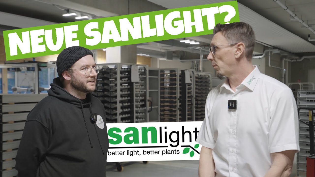 Die neue SANlight LED 1.5 | Update der SANlight mit besserem Spektrum ? | Mehr Watt ! - YouTube