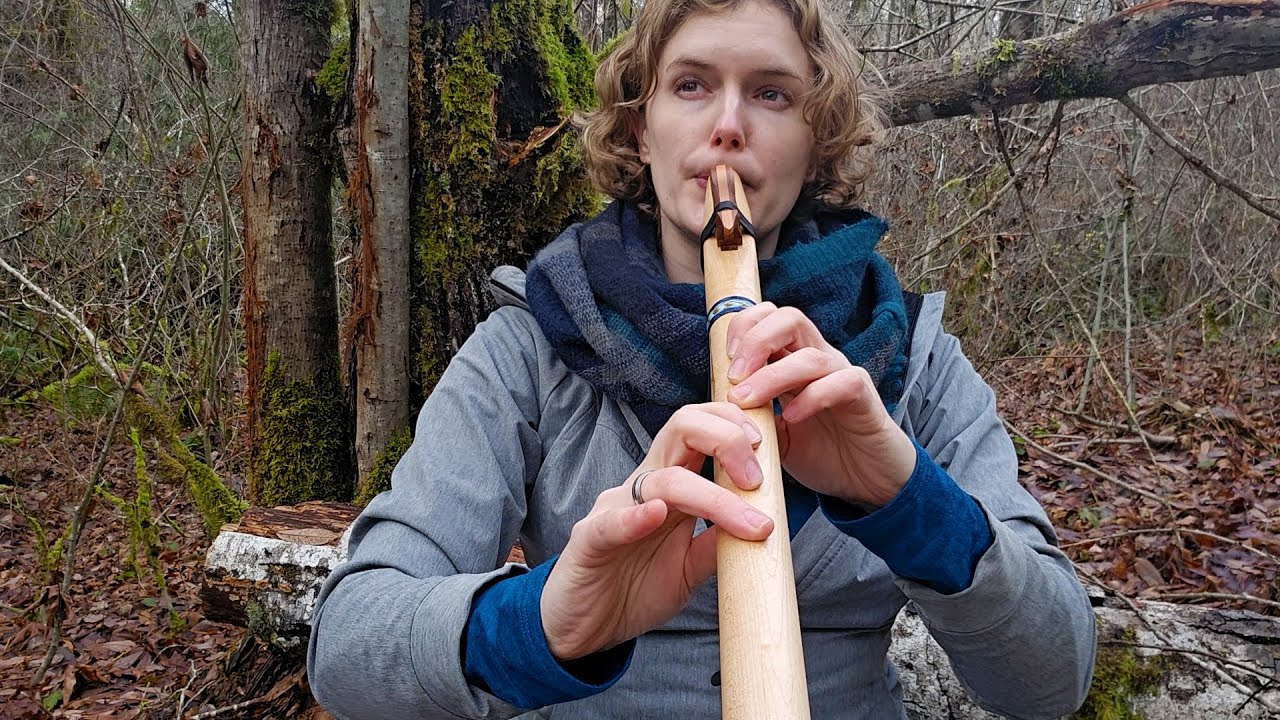 New G Flute Demos with Lily | Native American Style Flutes by Stellar ...