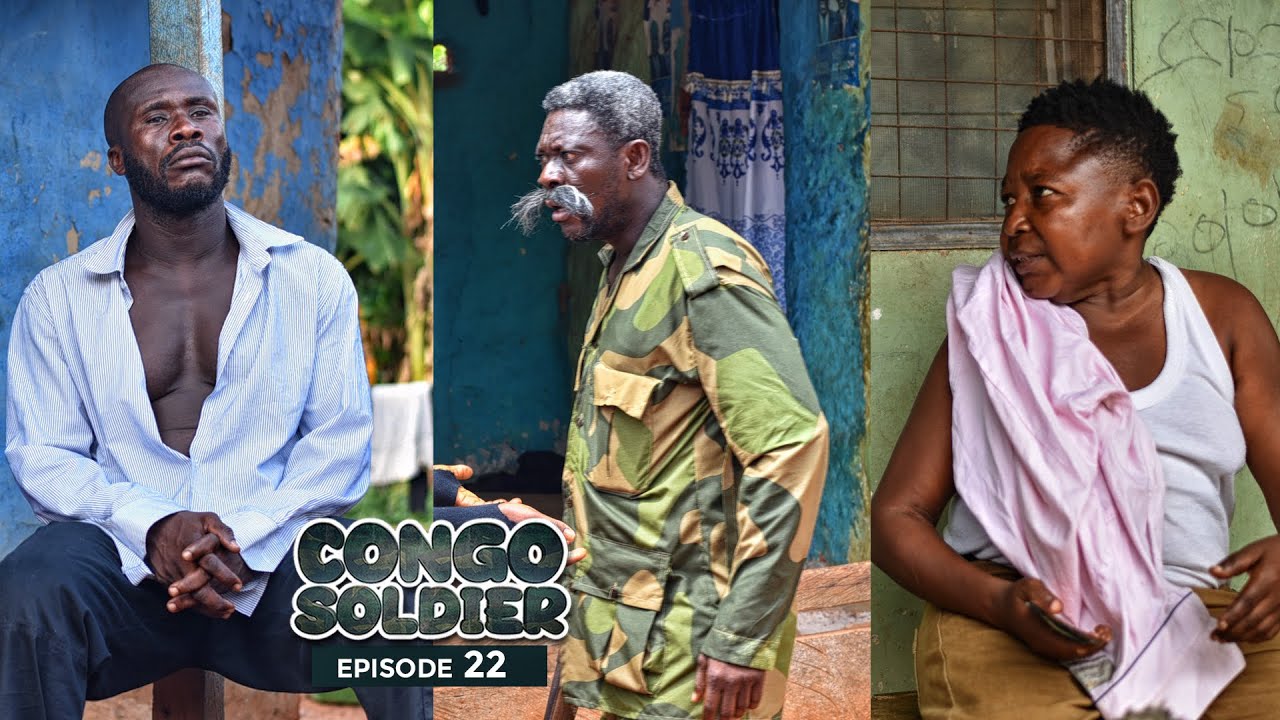 CONGO SOLDIER || EPISODE 22 ||🔥🔥AGYA KOO, AKABENEZER, WAYOOSI, IDIKOKO ...