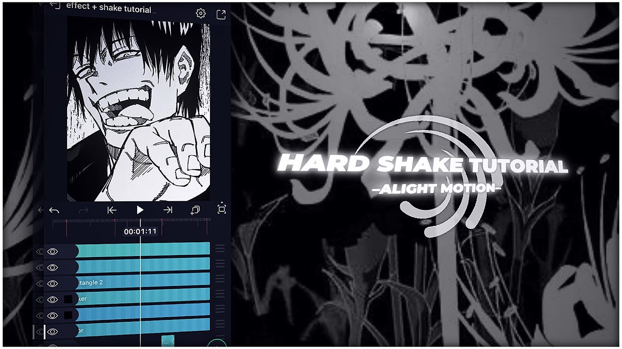 HARD SHAKE AND EFFECT TUTORIAL IN「Alight Motion 」PAID!! - YouTube