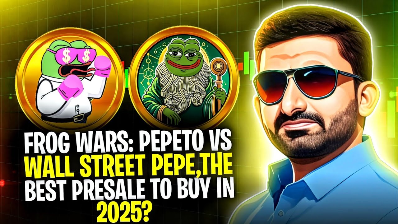 🔥Best Presale to Buy: Is Pepeto Outshining Wall Street Pepe in the Pepe Clone Market 🔥 - YouTube