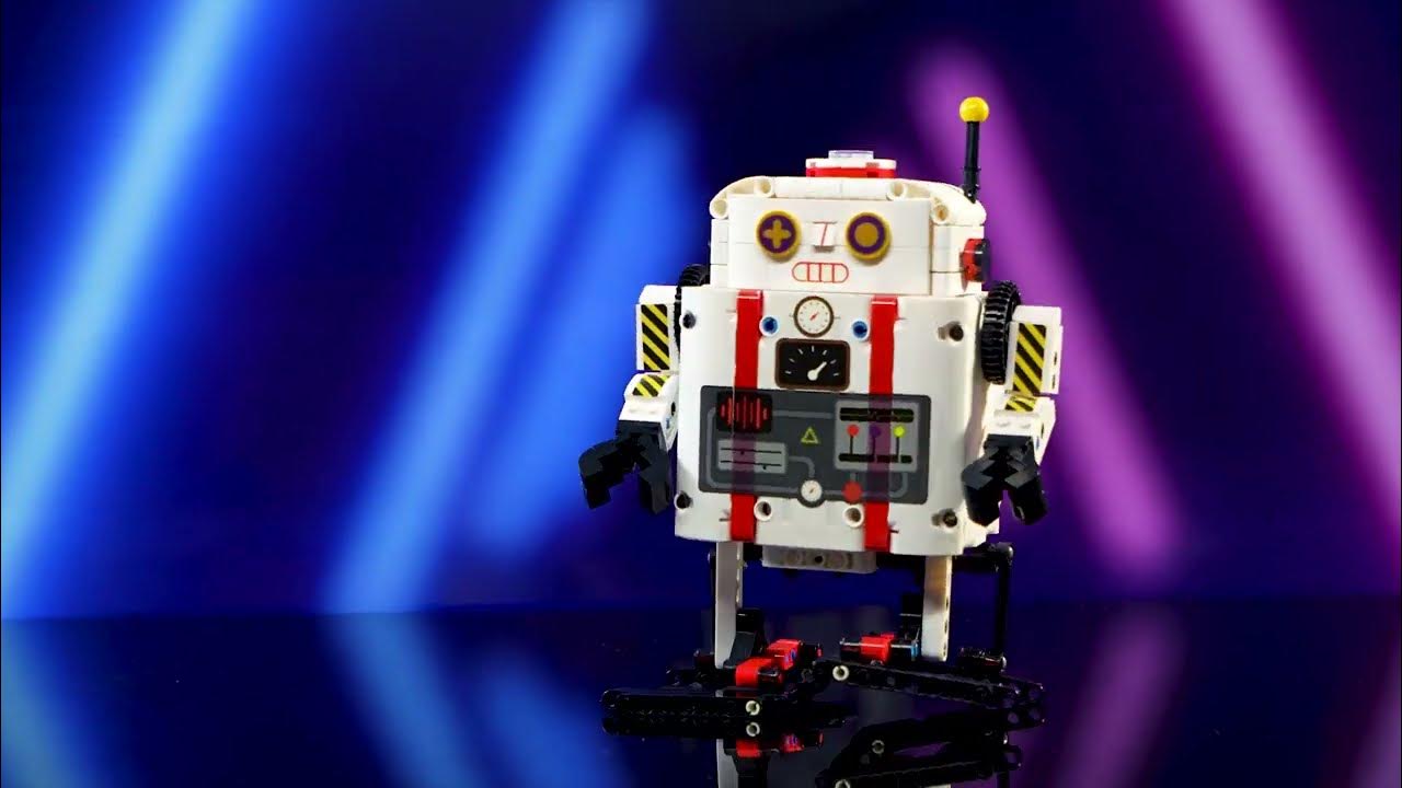 APP Control Building Blocks Programming Robot Model - YouTube