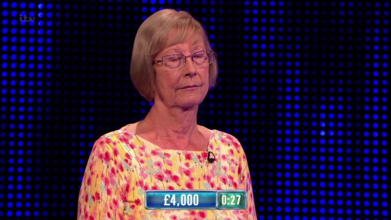 Jean Earns £7,000 In Her Cashbuilder - The Chase - YouTube