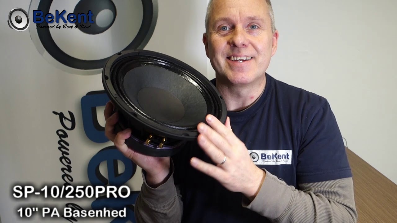 SP-10/250PRO PA bas med dybde - YouTube