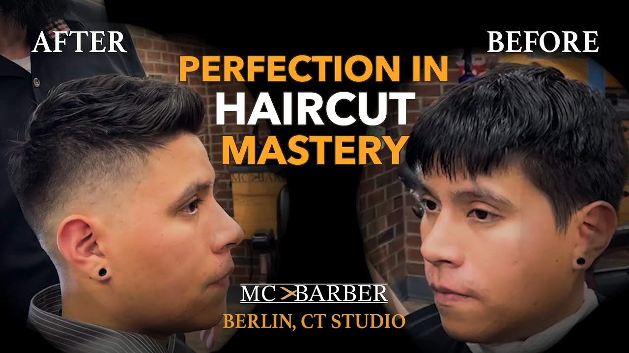 MC Barber: Crafting Perfection in Haircut Mastery! - YouTube