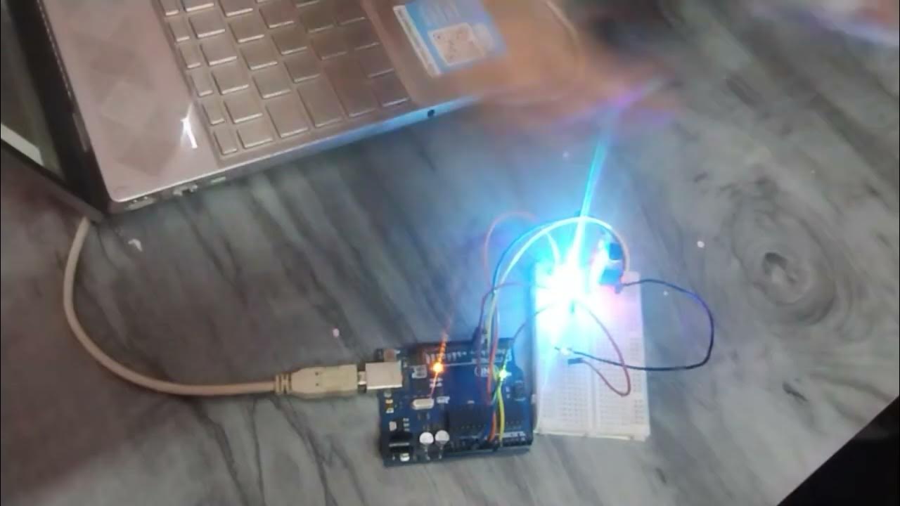 Clap LED Project with Arduino | Day 5 – Coding, Robotics & AI Summer Camp - YouTube