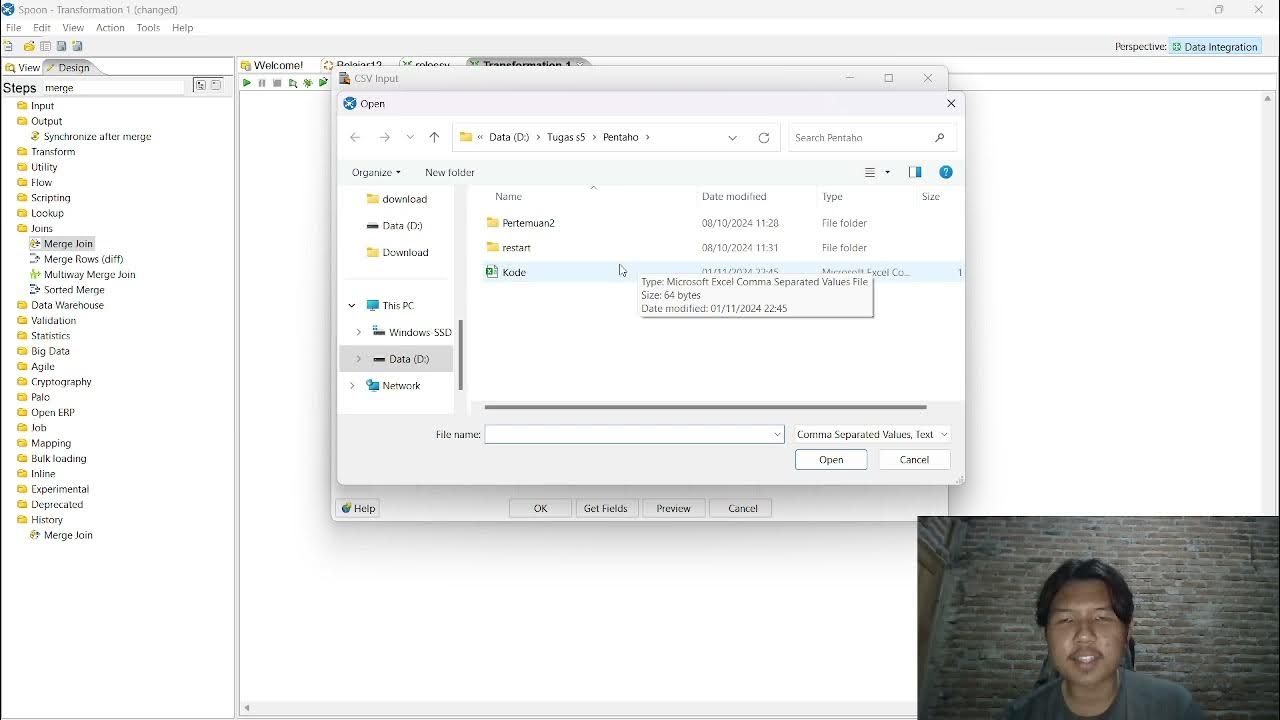 UTS Praktikum Data Warehouse 2C Angga Pradipa (2213030006) - YouTube