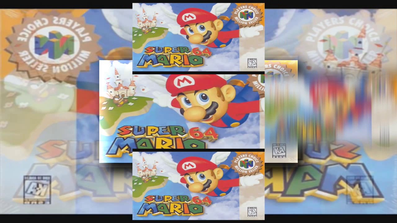 [YTPMV] Super Mario 64 Metal Cap Scan - YouTube