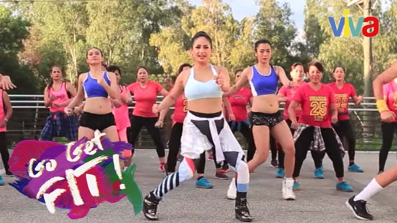 [Go Get Fit] Hip and Thigh Dance Exercises - YouTube