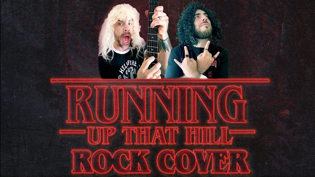 Running Up That Hill - Kate Bush | Rock Cover - YouTube