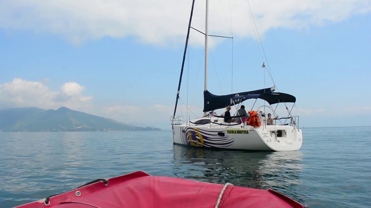 Sailing course, Ilhabela, Brazil - YouTube