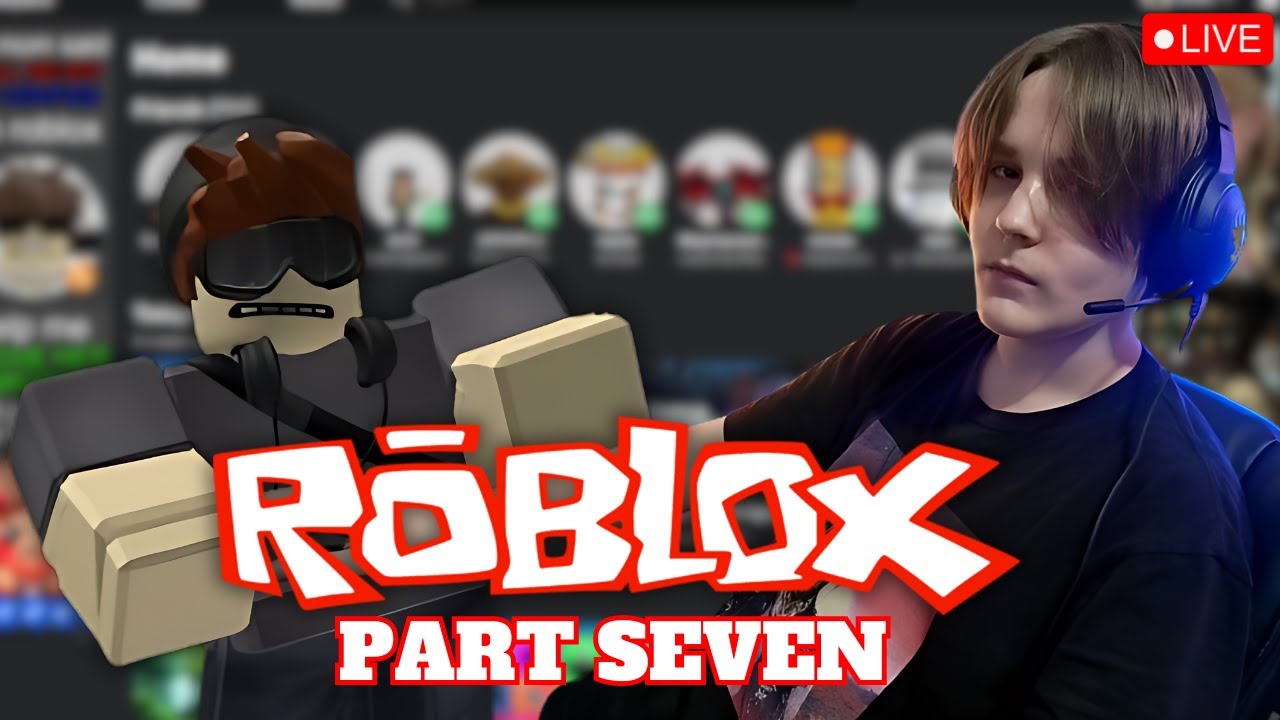 PLAYING ROBLOX *AGAIN* - YouTube