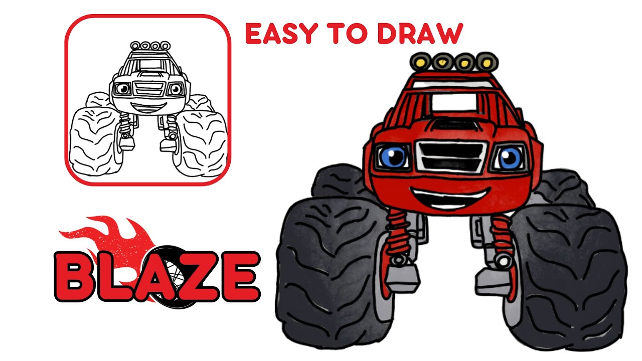 HOW TO DRAW BLAZE AND THE MONSTER MACHINES🆓 Descubra a emoção dos nomes ... HOW TO DRAW BLAZE AND THE MONSTER MACHINES🆓 Descubra a emoção dos nomes ...