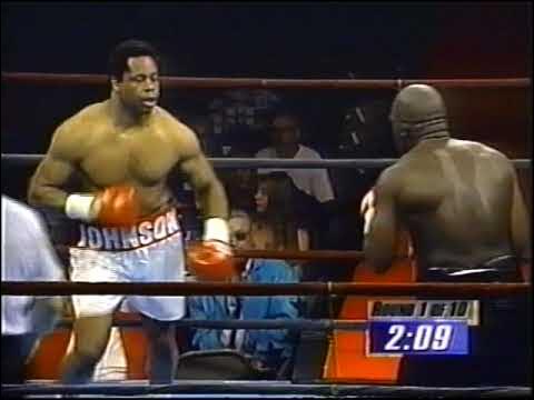 Kirk Johnson vs Derrick Banks On the floor KO! Full Fight KO1 - YouTube