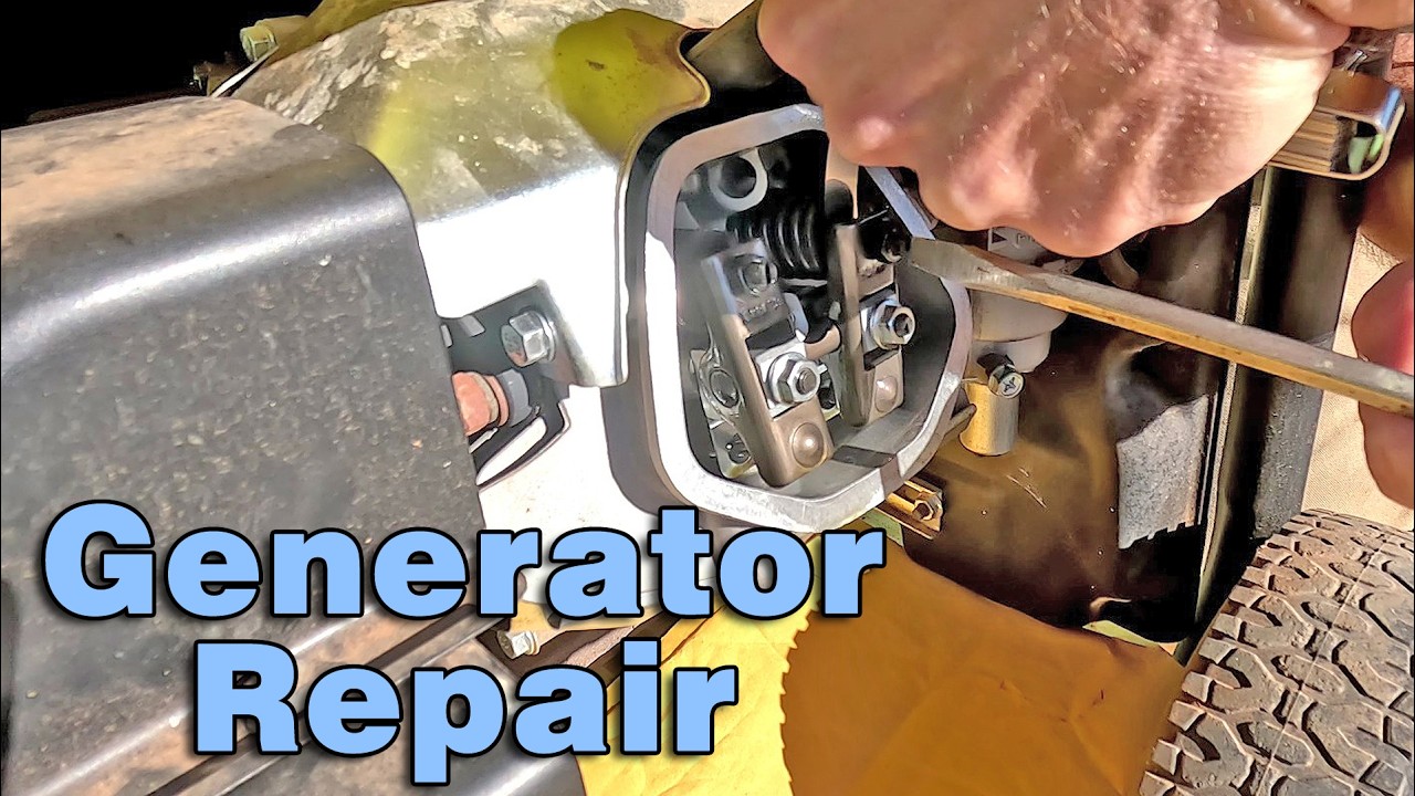 Fixing a Champion Generator - Hard to Start - YouTube