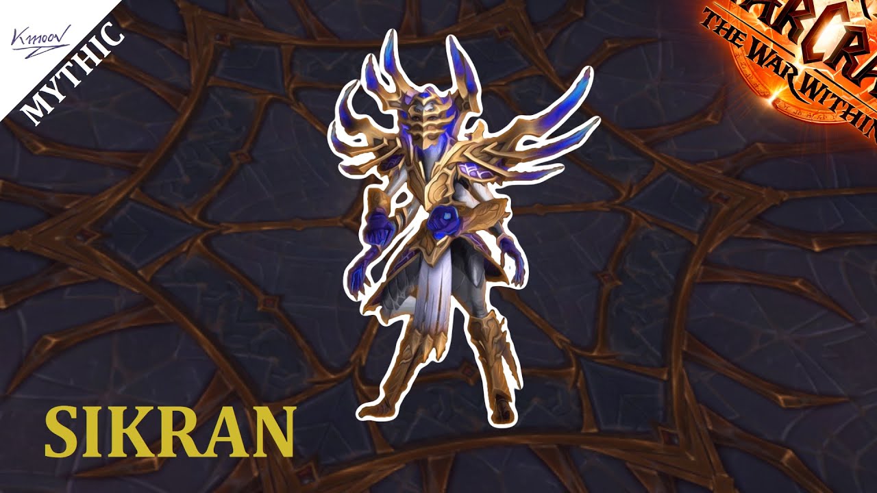 SIKRAN MYTHIC - Holy Priest - YouTube