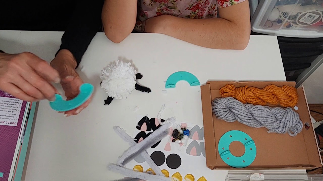 Happy Easter Angry Yarn Kitty - YouTube