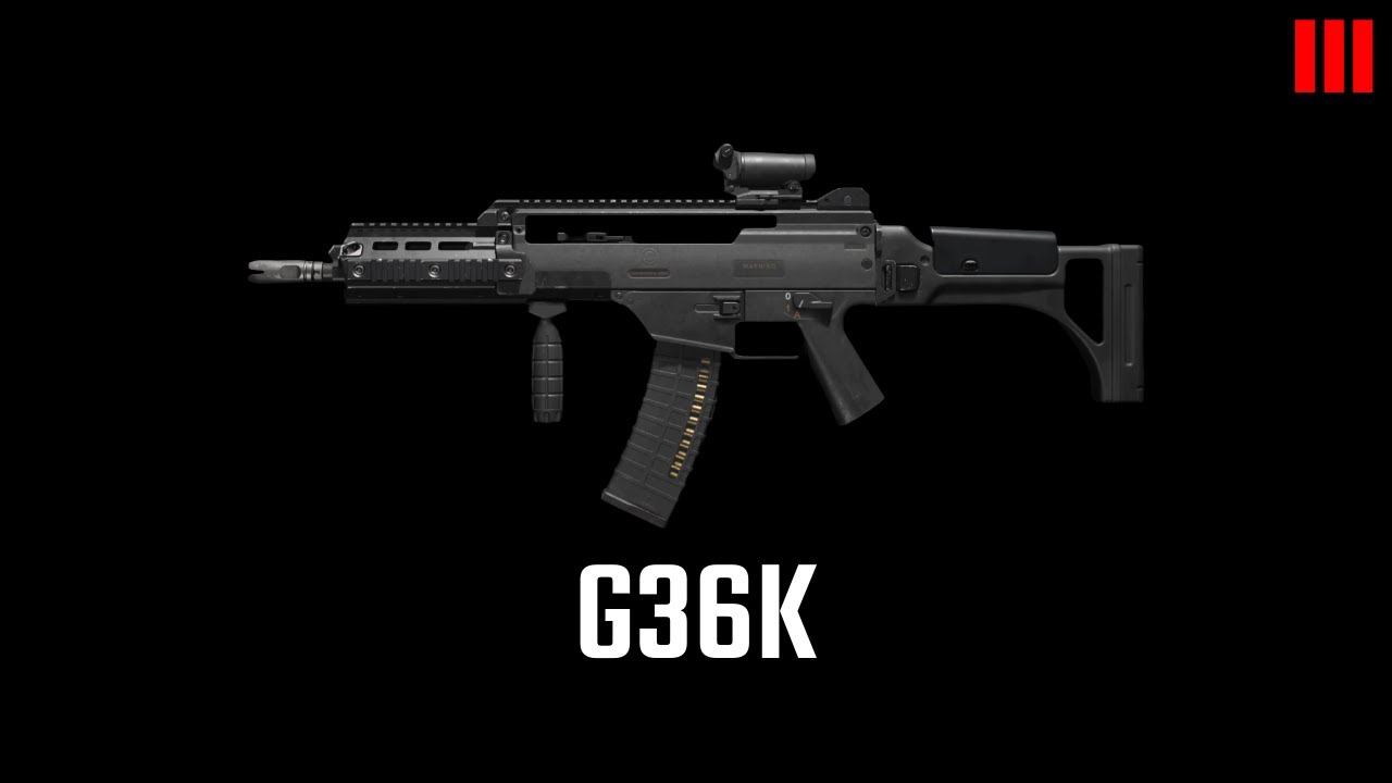 G36K: HOLGER 556 Conversion Kit (Modern Warfare 3 2023) - YouTube