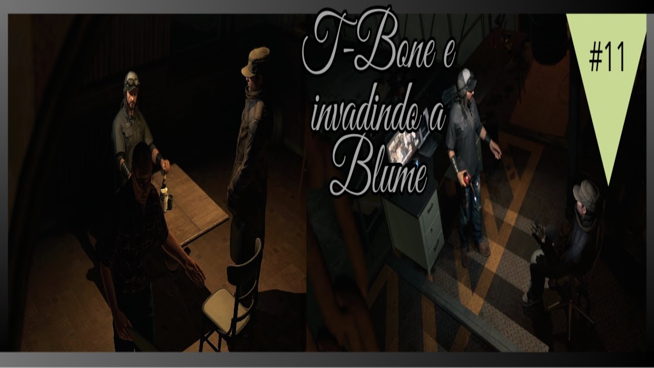 Watch Dogs: Raymond Kenney o T-Bone e invadindo a Blume (PC Gameplay ...