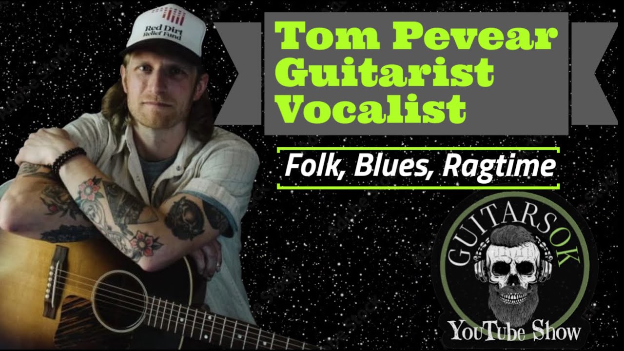 Folk, Blues, Ragtime with Tom Pevear - YouTube