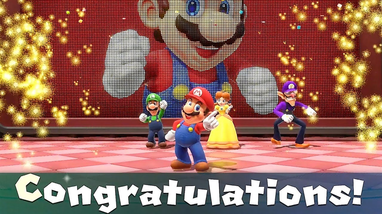 Super Mario Party Sound Stage Mario 6 Youtube