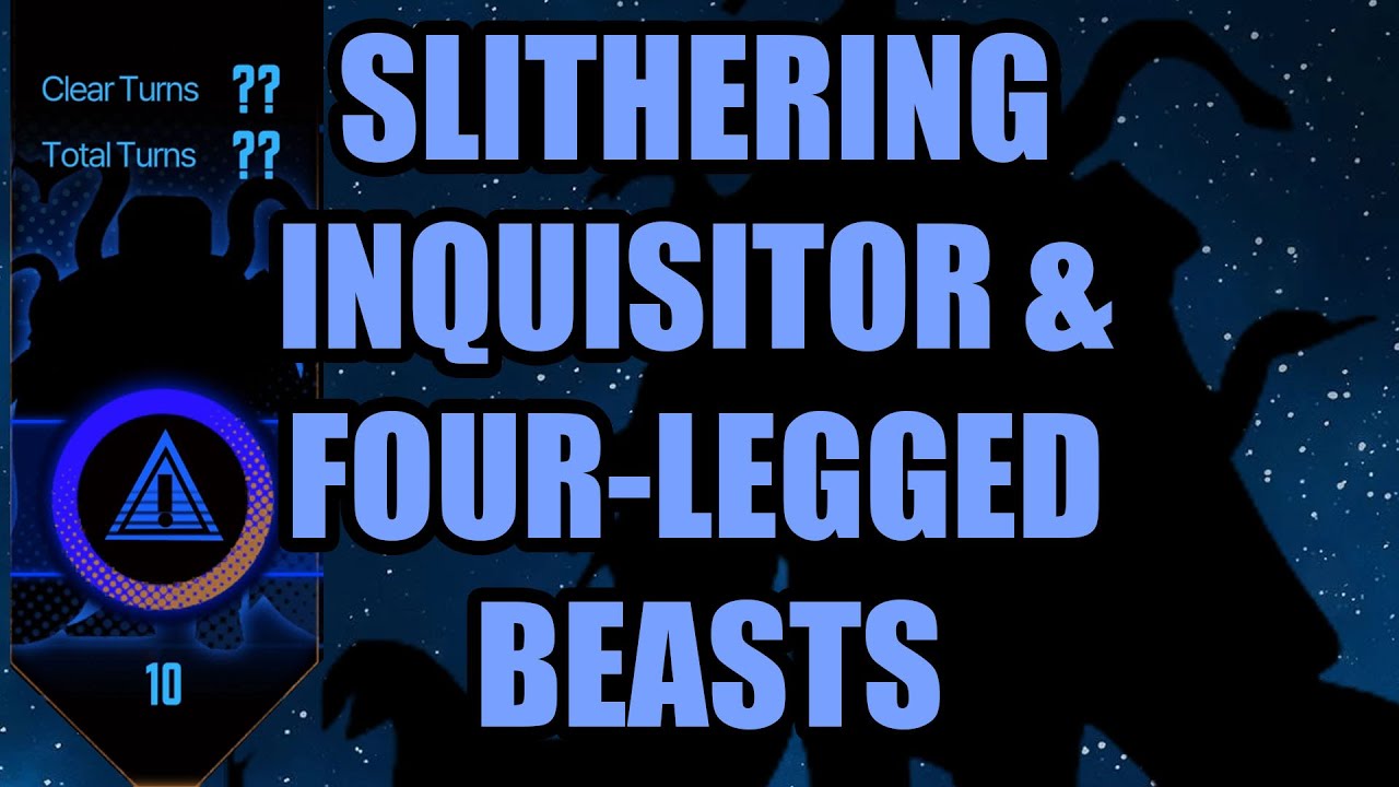 Limbus Company - 10 Slithering Inquisitor & Four-Legged Beasts ...